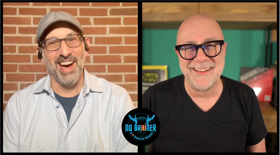 Introducing No Brainer – An AI Podcast for Marketers | GREG VERDINO